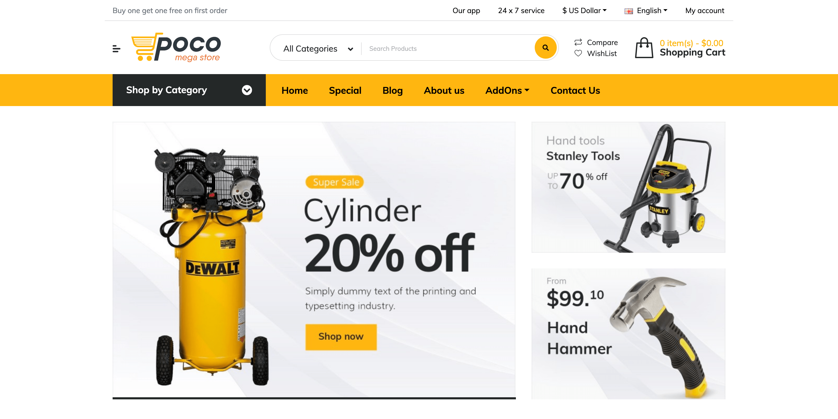 E-shop development - Web development plan – Features - Services